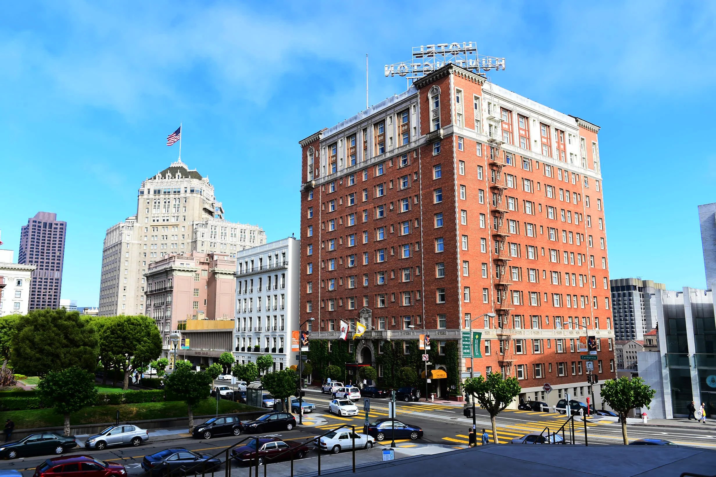 Stay In One Of San Franciscos Historic Hotels On Points