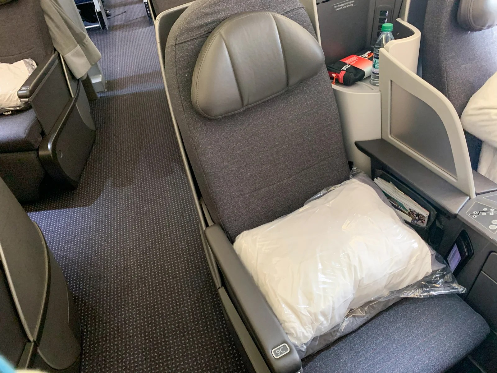 California Dreamin A Review Of American Airlines Business Class On