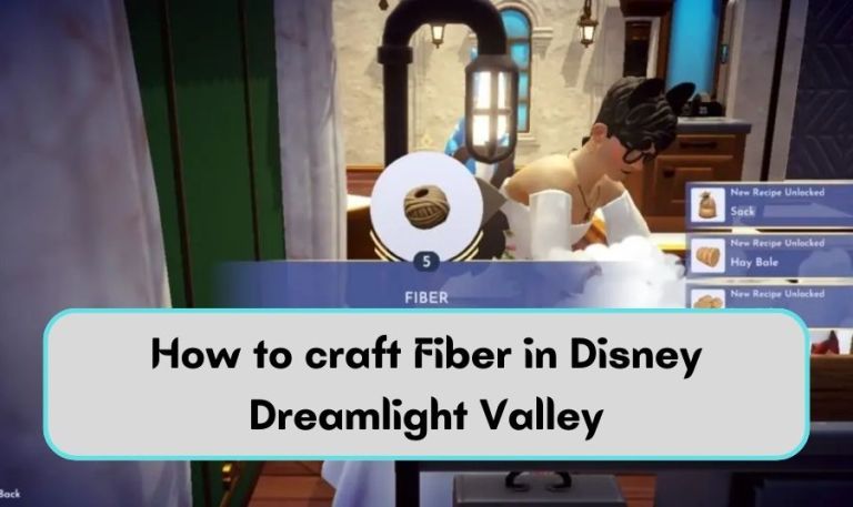 How To Craft Fiber In Disney Dreamlight Valley Gaming Guide