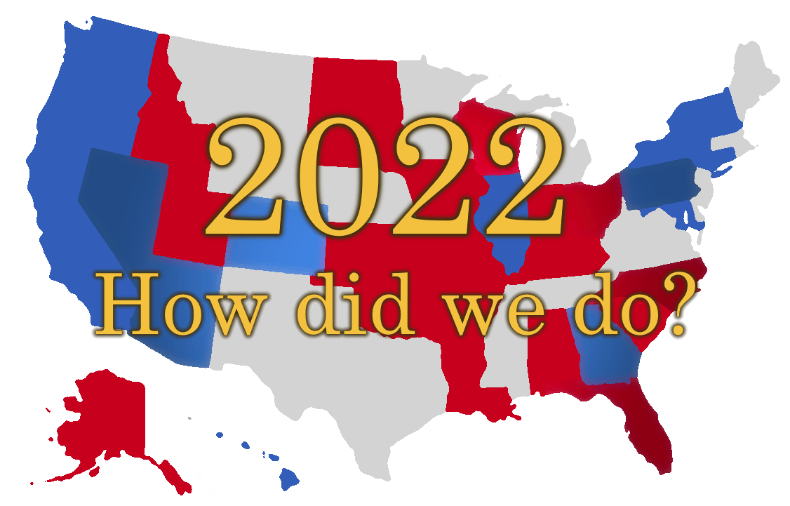 Evaluating Our 2022 Senate Ratings