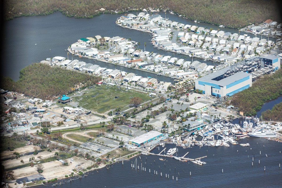 Biden Goes To Fort Myers To Get A Firsthand Look At The Damage Left By