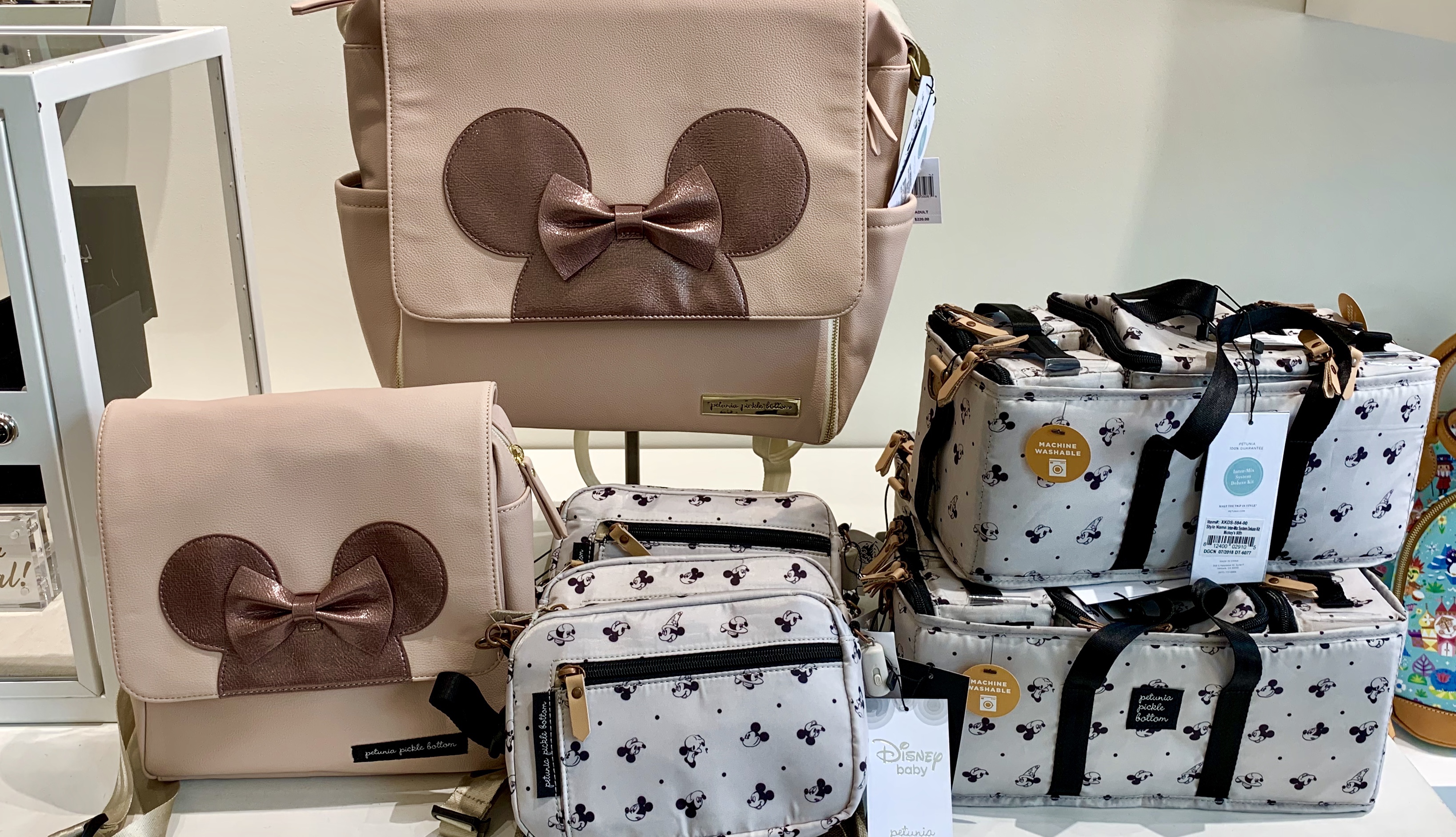 Petunia Pickle Disney Diaper Bag Atelier Yuwaciaojp