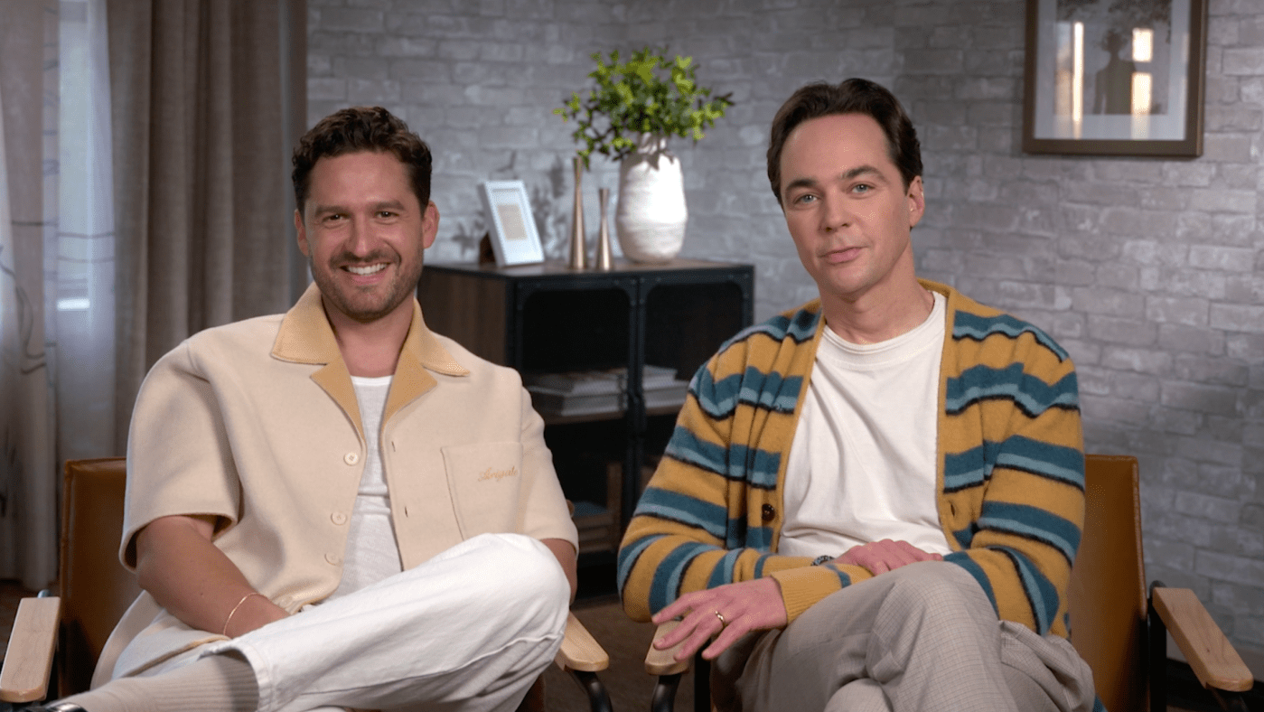 Exclusive Interview Jim Parsons And Ben Aldridge On Starring In Powerful