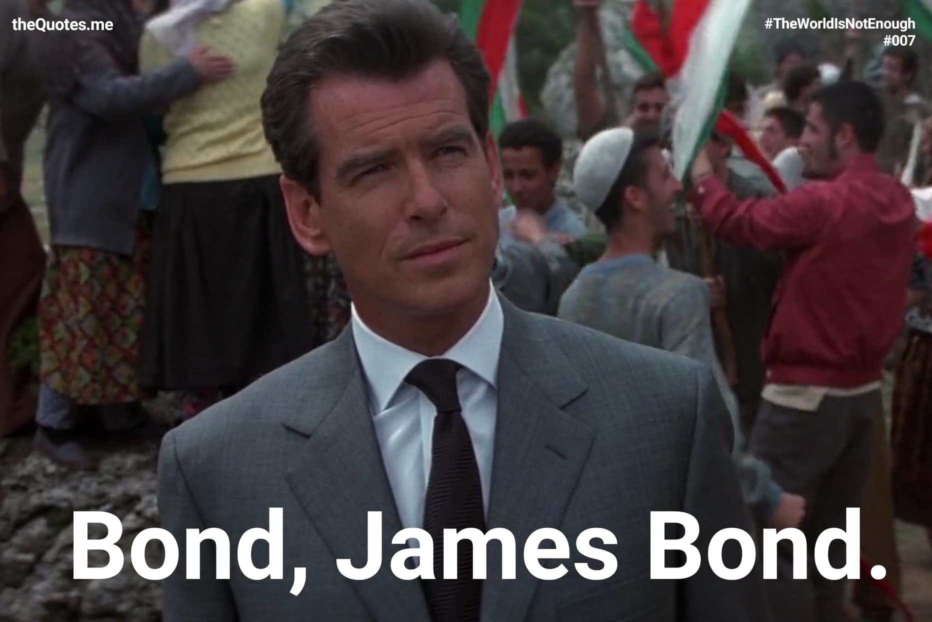 Bond James Bond Memorable Quotes From Movies Tv Shows And Songs