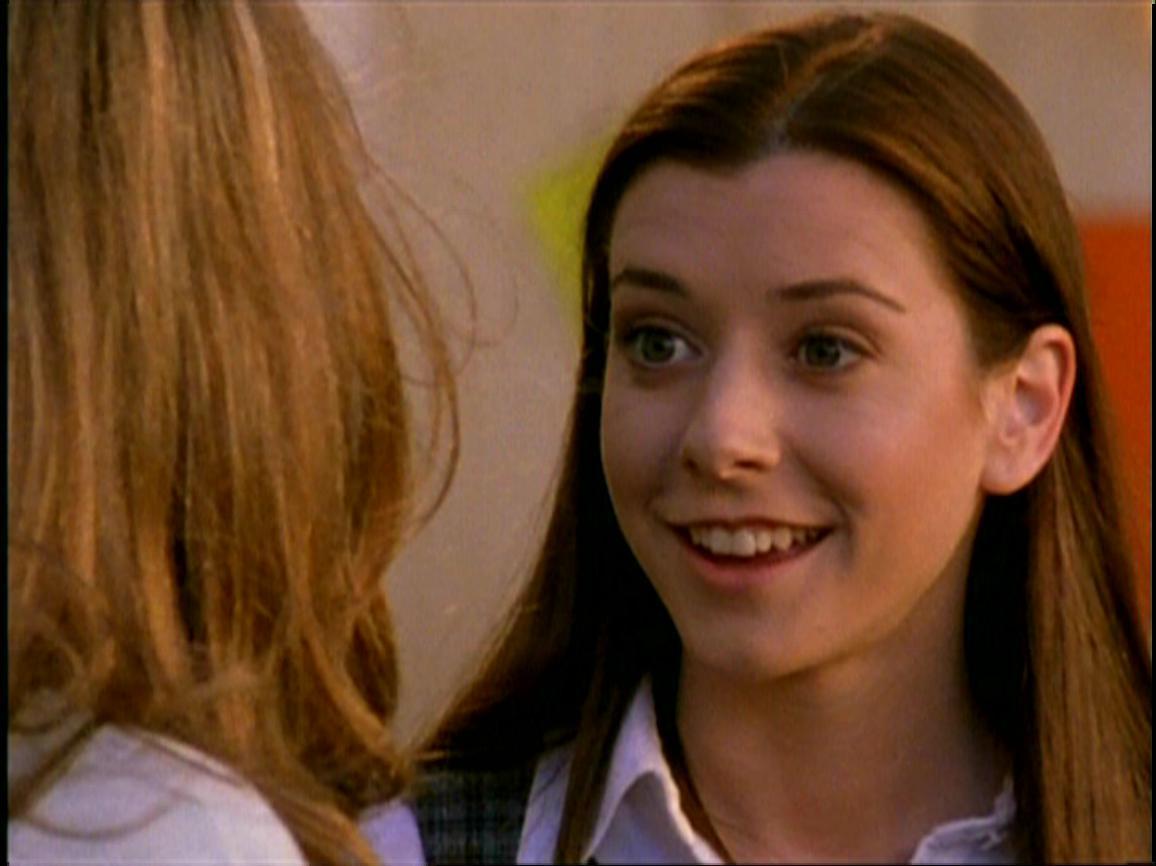 Buffy The Vampire Slayer Willow Season 1