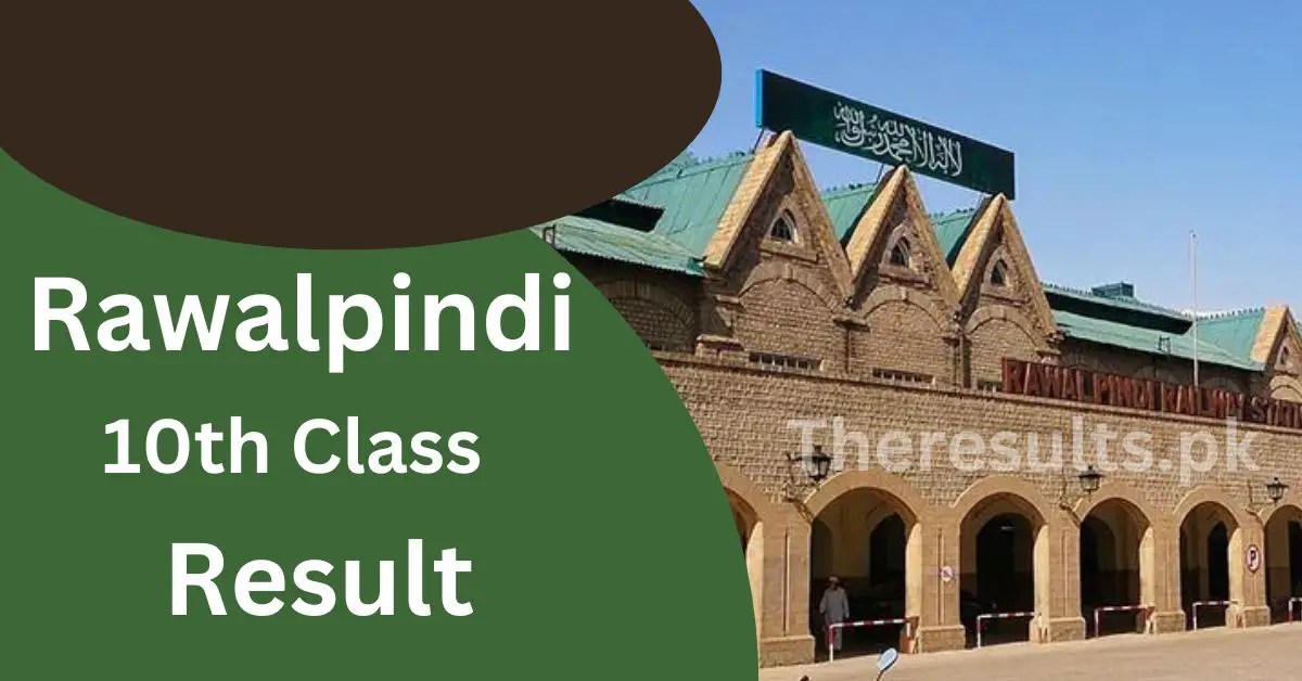 Bise Rawalpindi 10th Result 2023 Check Online By Name And Roll Number