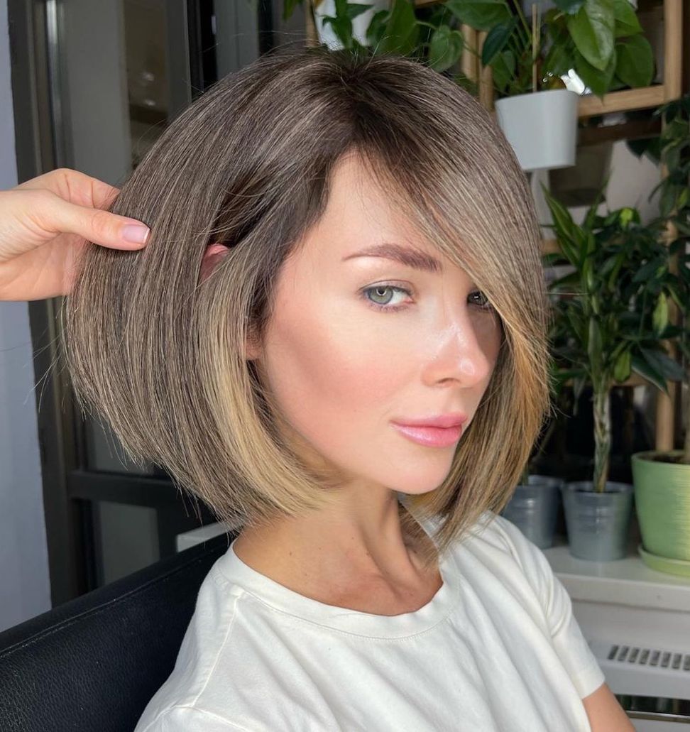 The 31 Best Long Bob Haircuts For Every Face Shape Ca