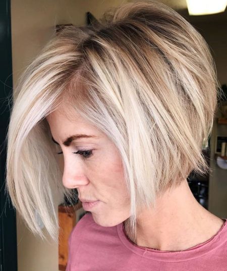 The Full Stack 50 Hottest Stacked Bob Haircuts