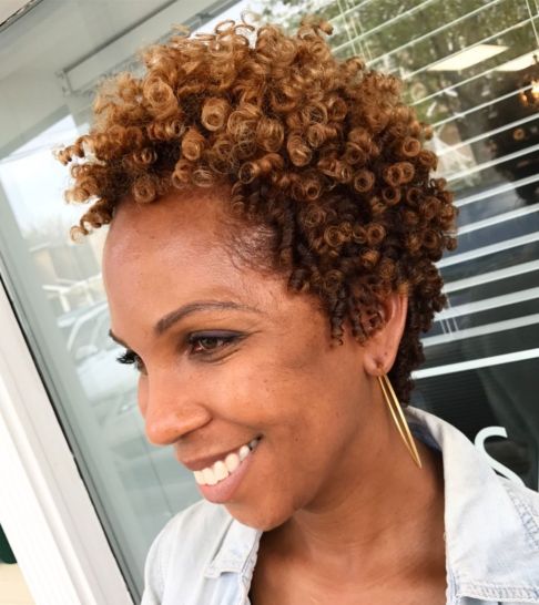 75 Most Inspiring Natural Hairstyles For Short Hair In 2020