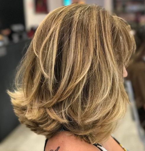 80 Sensational Medium Length Haircuts For Thick Hair In 2020