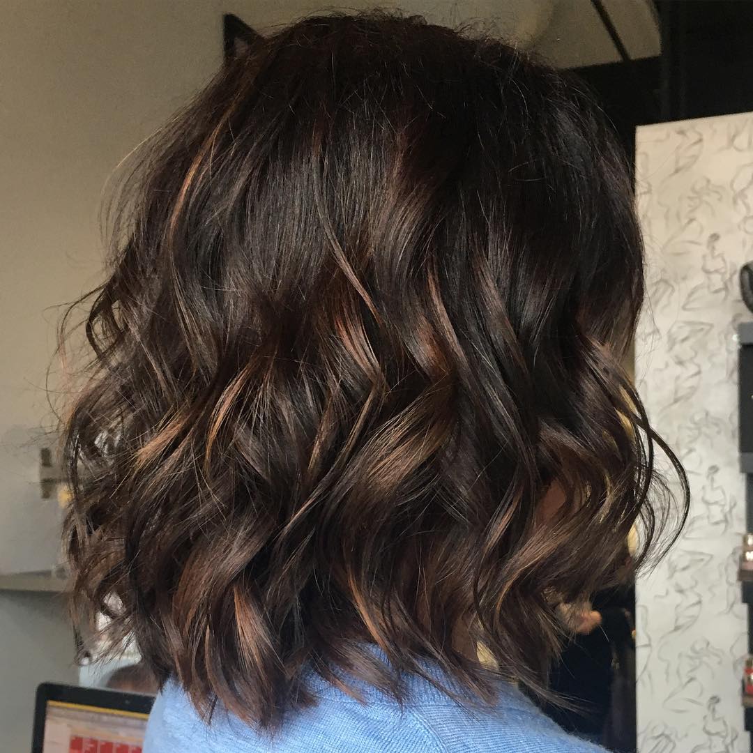 Get The Chicest Look With Dark Highlights Short Hair Inspiration Inside