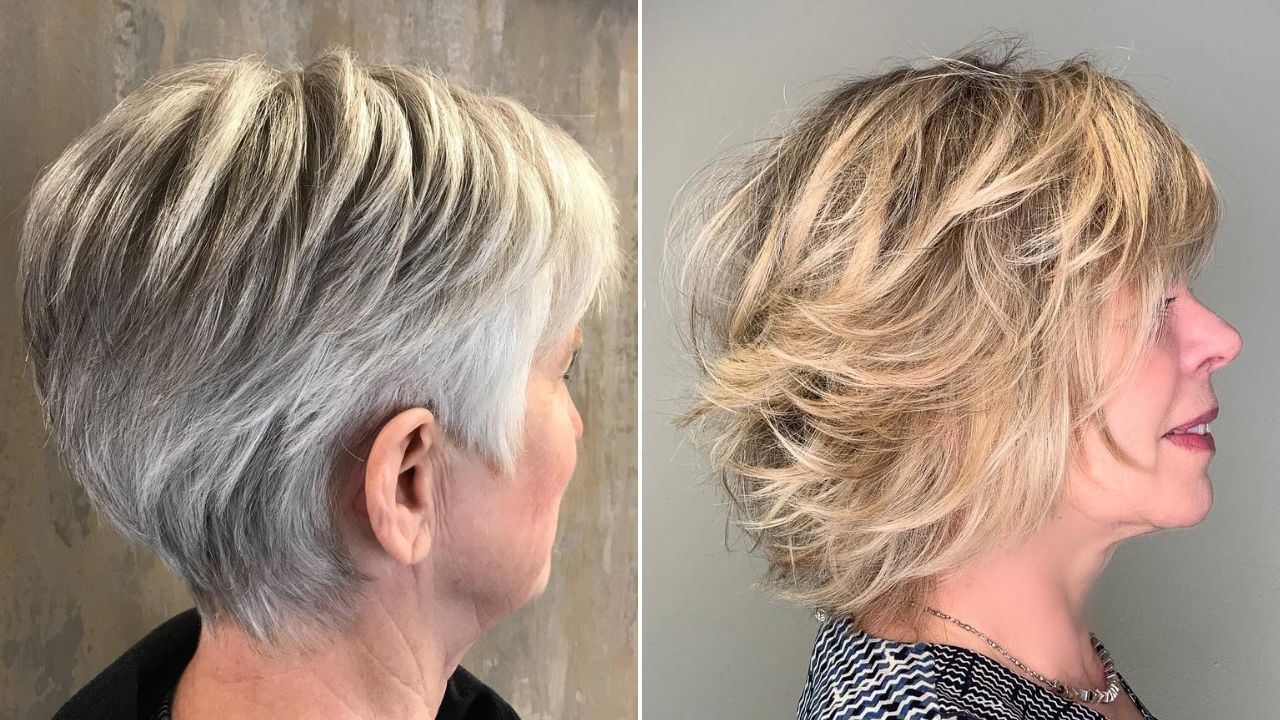 Best Short Hairstyles For Women Over 50 The Right Hairstyles