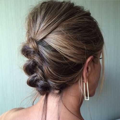 38 Perfectly Imperfect Messy Hairstyles For All Lengths