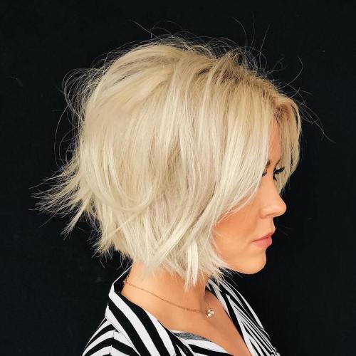 60 Trendy Layered Bob Haircuts To Try In 2024