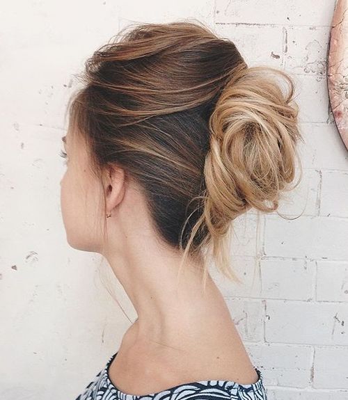 38 Perfectly Imperfect Messy Hairstyles For All Lengths