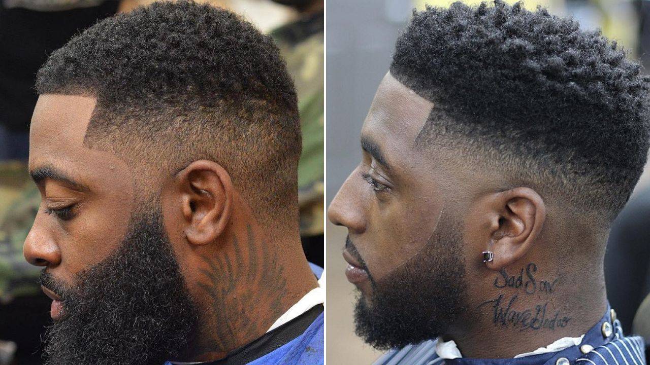 50 Stylish Fade Haircuts For Black Men In 2024