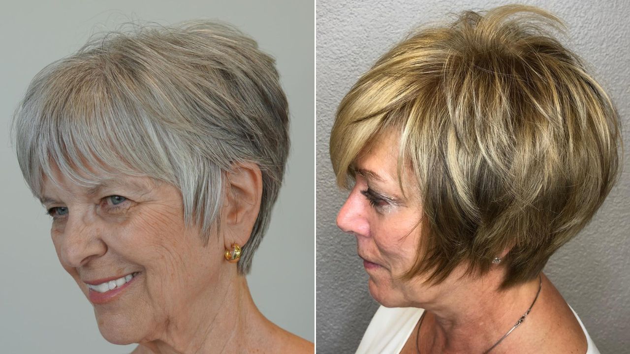 50 Best Short Hairstyles And Haircuts For Women Over 60 In 2024 2024