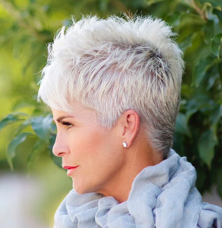 Hairstyles Women Over 50 Short