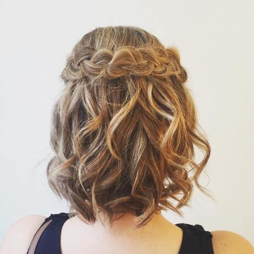 50 Hottest Prom Hairstyles For Short Hair