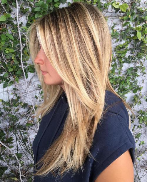 50 Classy Long Blonde Hairstyles For 2024