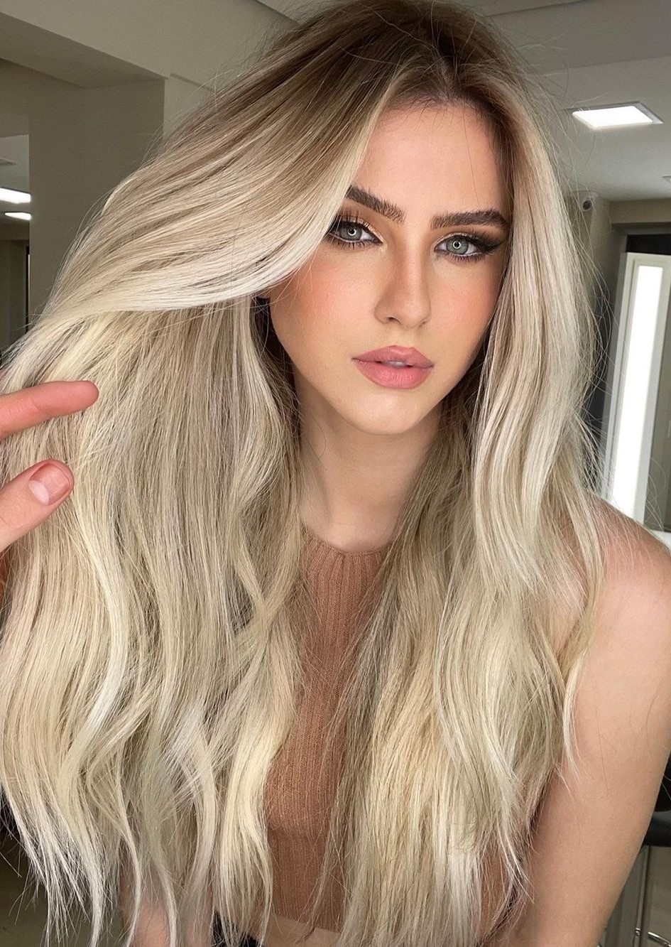 Blonde Highlights On Long Hair Men The Hottest Hair Trend For A