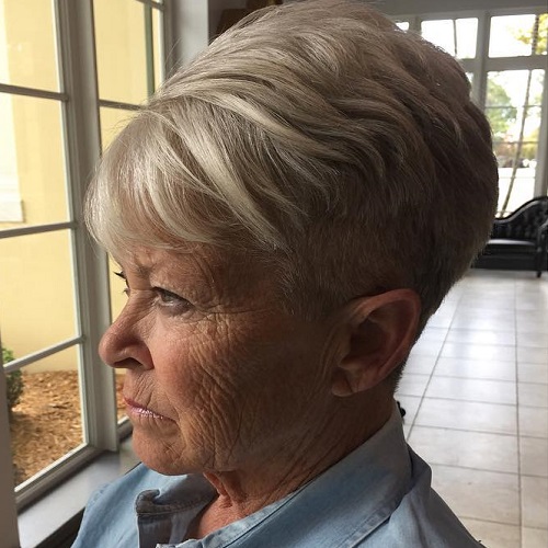 60 Hairstyles And Haircuts For Women Over 70 To Rock In 2024