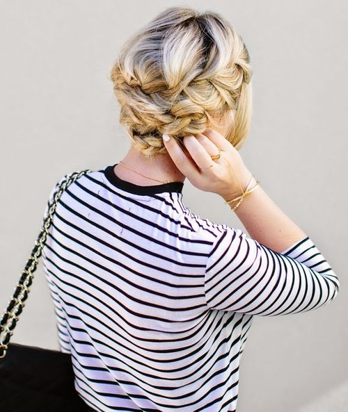 30 Elegant French Braid Hairstyles