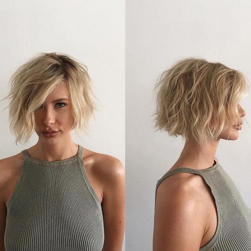 60 Messy Bob Hairstyles For Your Trendy Casual Looks In 2024