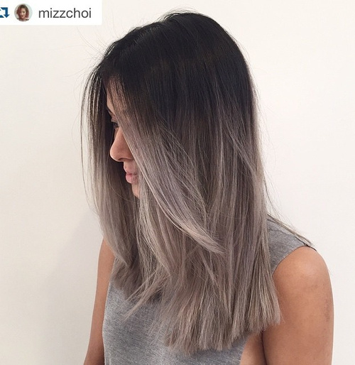 40 Glamorous Ash Blonde And Silver Ombre Hairstyles