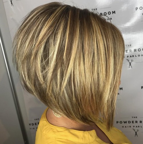 The Full Stack 50 Hottest Stacked Bob Haircuts