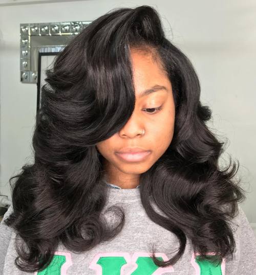 30 Weave Hairstyles For 2024 That Make Heads Turn