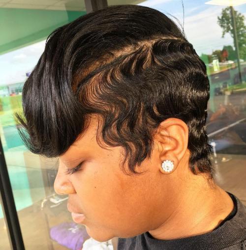 20 Sassy Pixie Cuts For Black Women The Right Hairstyles