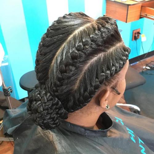 60 Inspiring Examples Of Goddess Braids