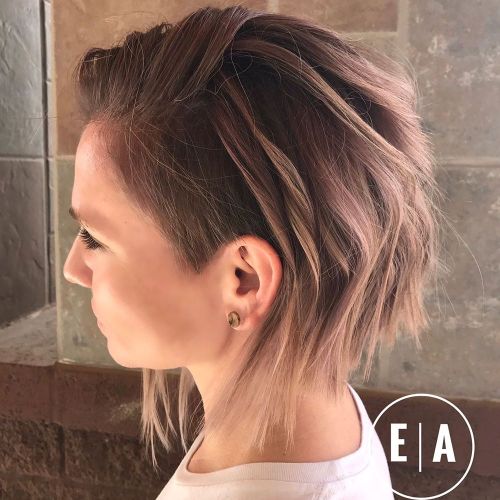 35 Shaved Hairstyles For Women Who Dare To Be Different