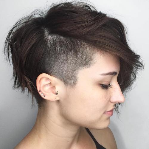 20 Peinados Inspiradores De Pixie Undercut Los Cortes De Cabello