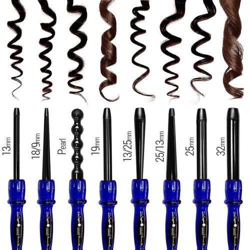 A Savvy Guide To Choosing The Right Curling Iron Size