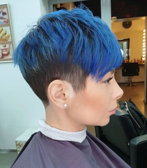 Short Colored Hair 26 Hottest Ways To Have Short Brown Hair In 2021