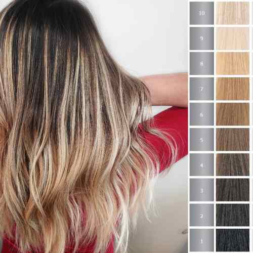 101 Hair Color Chart Guide With Hair Levels And Tones Explained