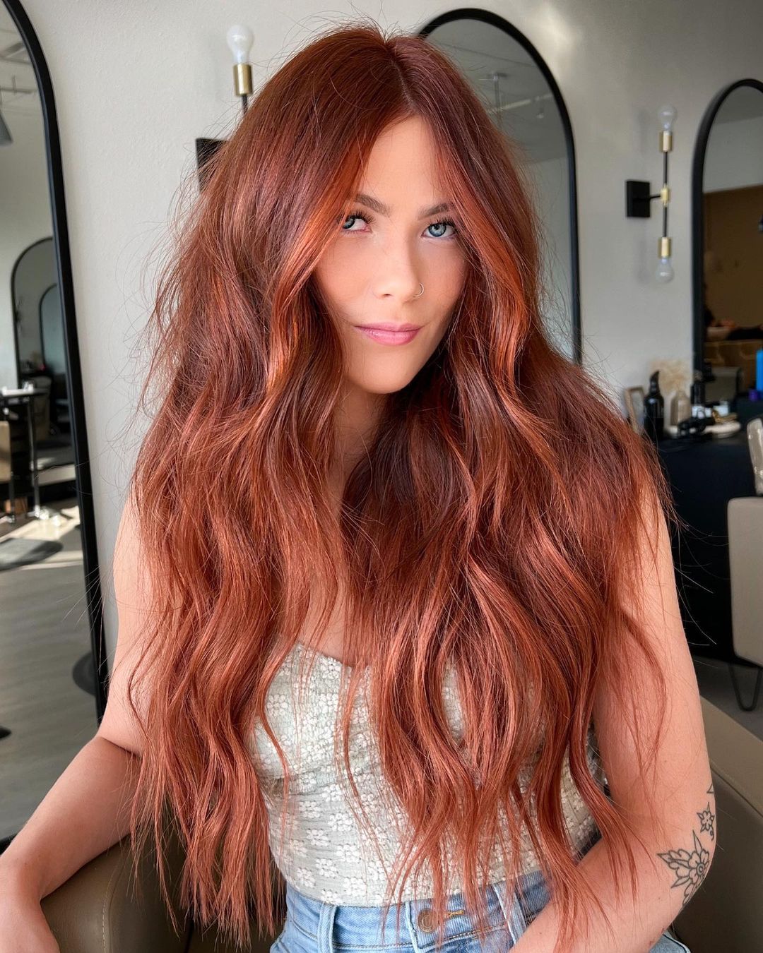 35 Splendid Dark Red Hair Color Ideas For 2024