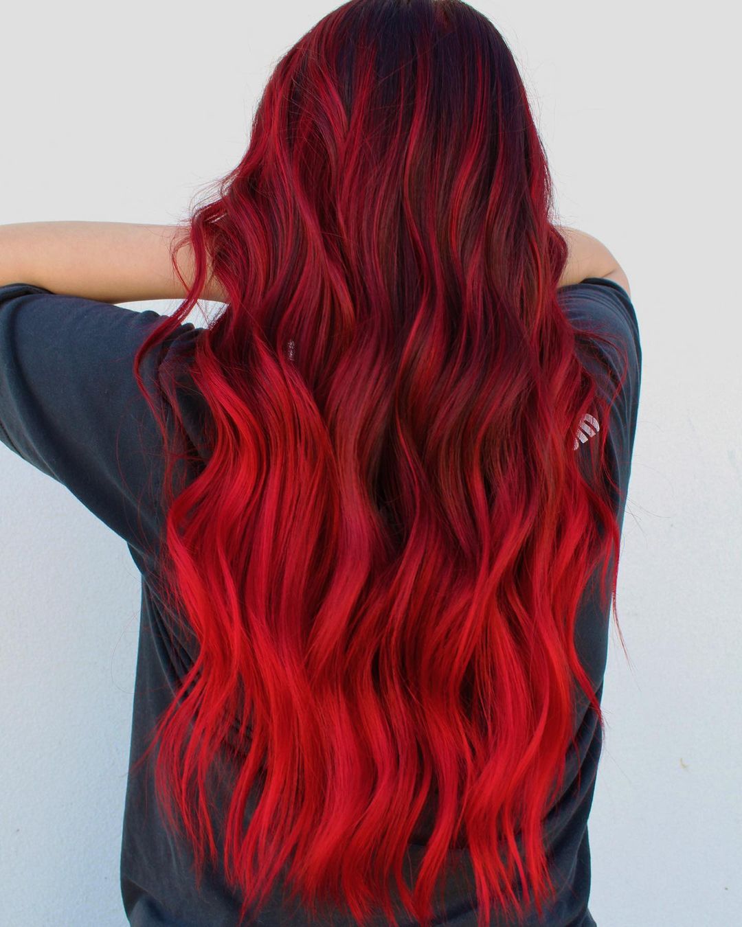 35 Splendid Dark Red Hair Color Ideas For 2024