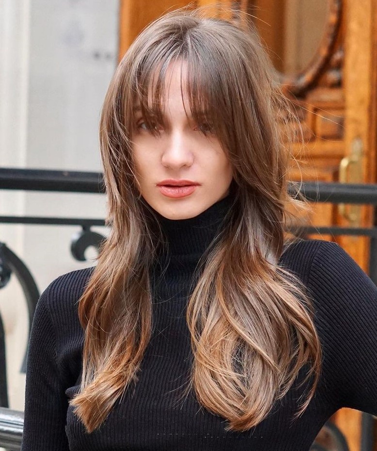 40 Wispy Bangs Ideas To Completely Revamp Any Hairstyle