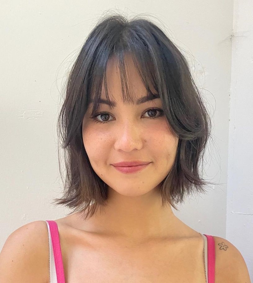 40 Wispy Bangs Ideas To Completely Revamp Any Hairstyle