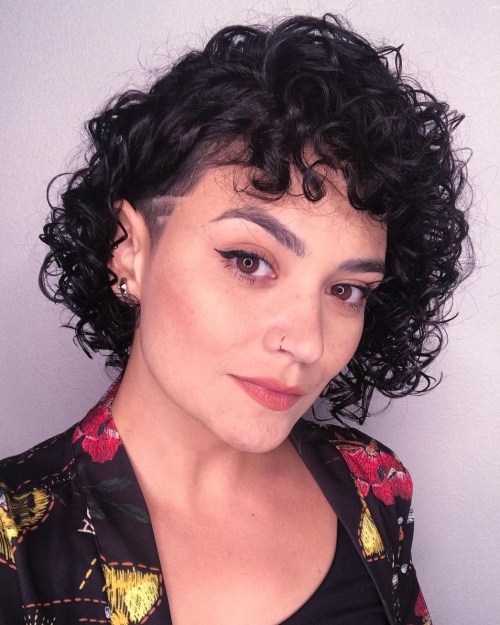 50 Short Curly Hairstyles To Give Your Ringlets A Perfect Shape In 2025