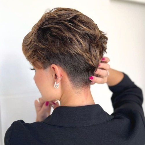 20 Dazzling Fade Haircuts For Women To Try In 2024