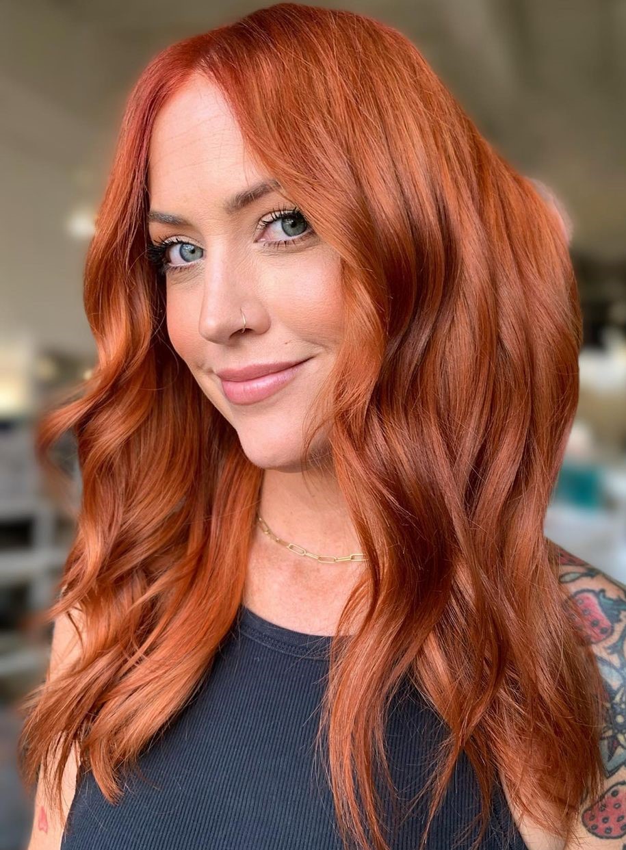 30 Gorgeous Ginger Hair Color Ideas Trending In 2023