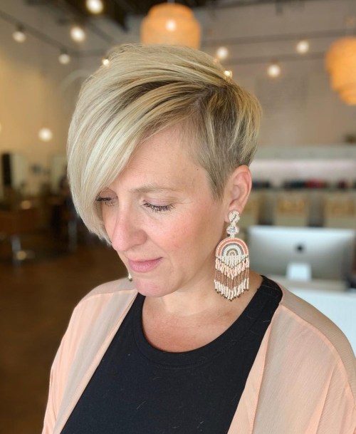 22 Insta Ready Undercut Pixie Bob Ideas For 2024