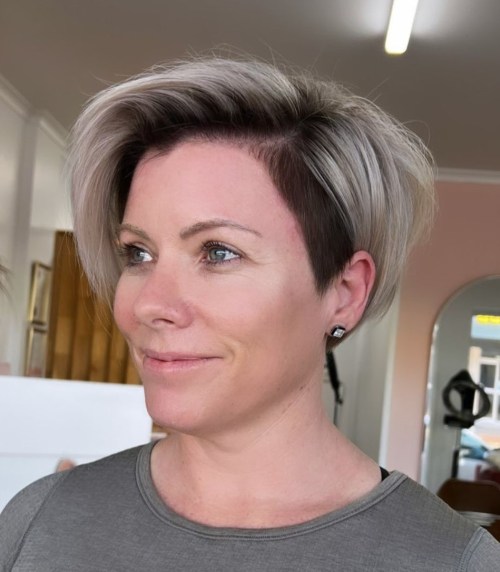 22 Insta Ready Undercut Pixie Bob Ideas For 2024