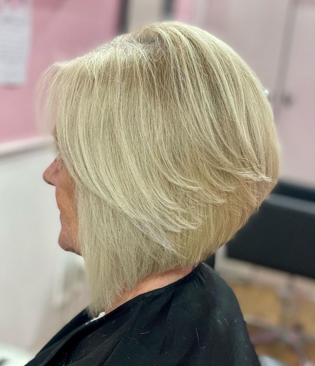 30 Trendy Bob Cuts For Older Women To Style In 2024