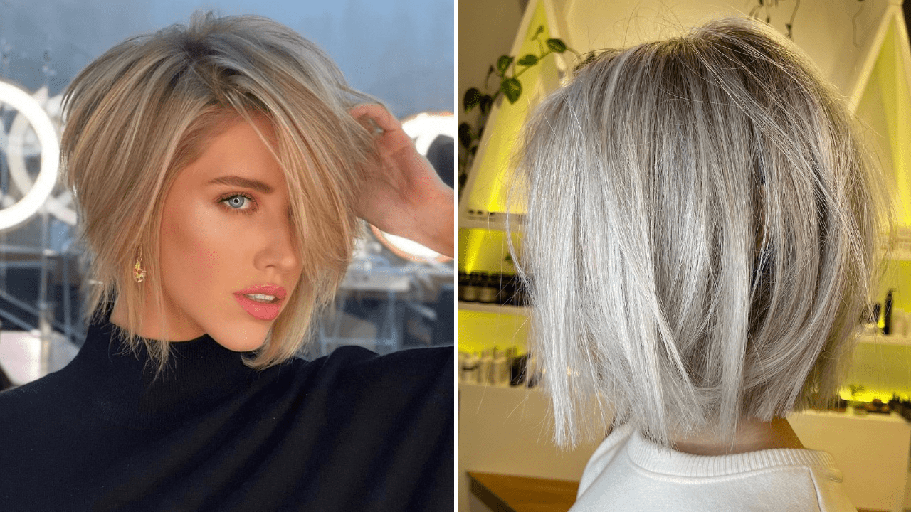 20 Alluring Messy Bob Hairstyles For A Relaxed Vibe