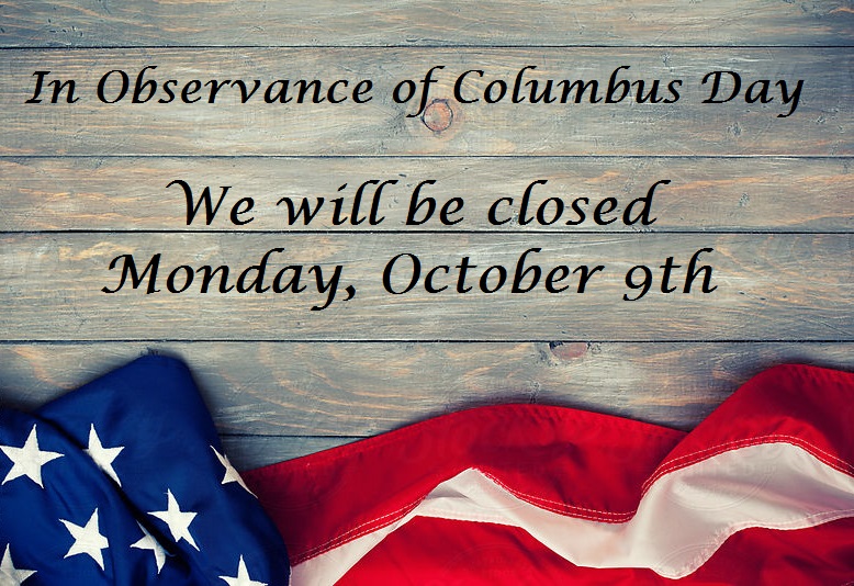 Office Closed For Columbus Day Wright Center For Womens Health